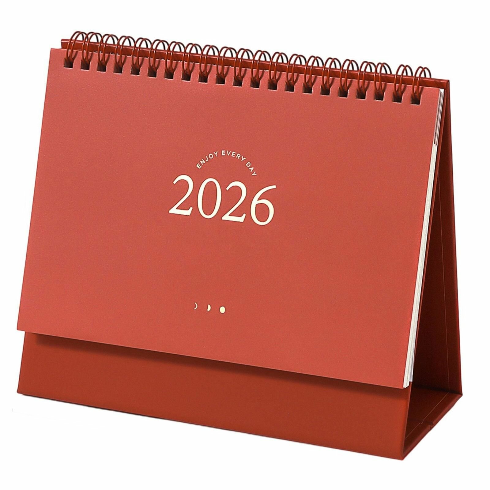 Настольный календарь 2026 (09/2025-12/2026) спиральный переплет ежемесячный