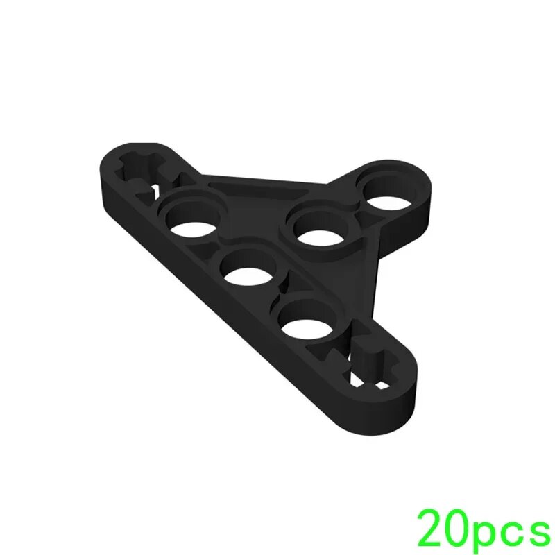 20 шт. Черные сборные блоки M0754-06