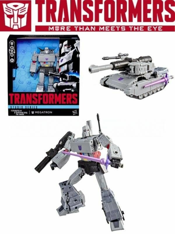 Трансформеры хасбро Игрушка Megatron Leader Class Transformers Studio Series Transformers: The Movie 86