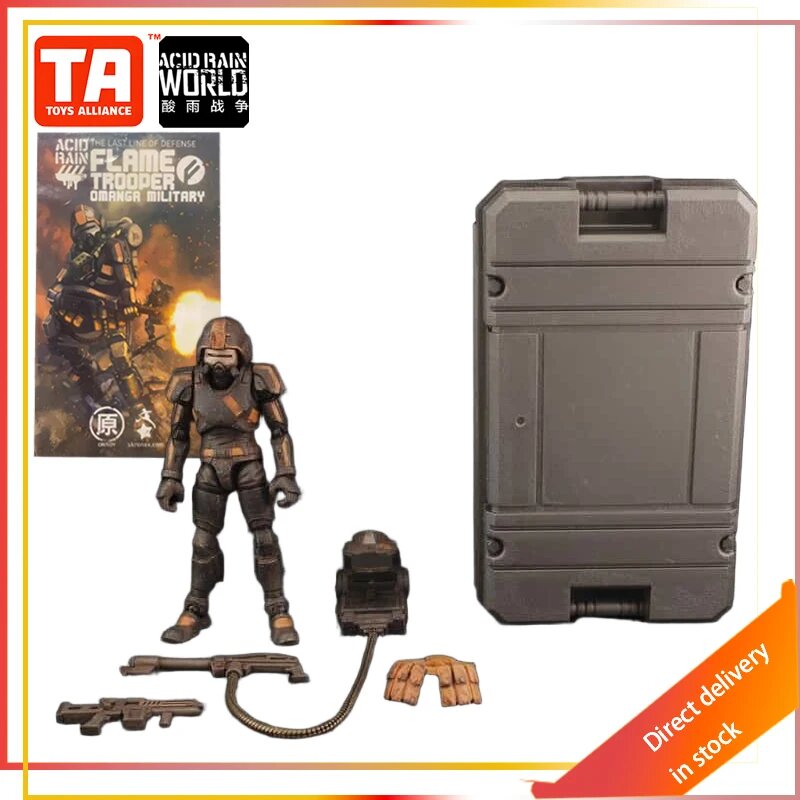 Фигурка Bandai Red Gnome 1/18 Omanga Hell Legion