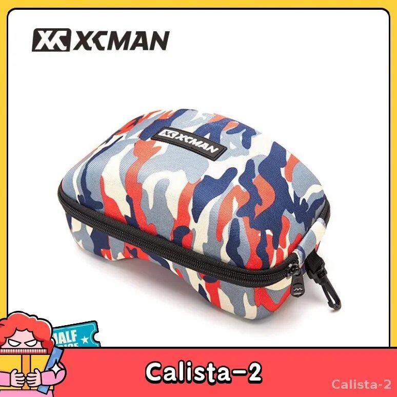 XCMAN Calista-2 горнолыжный сноубордический чехол для очков EVA красный