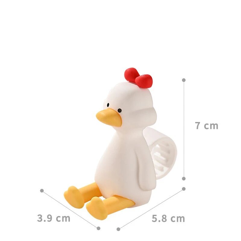 Дверной буфер утка Red -A