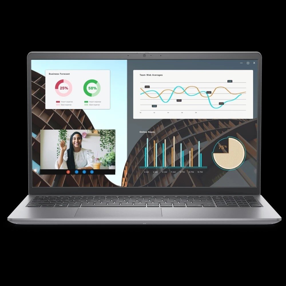 Ноутбук Dell Vostro 3530 3530-3650 (клав. РУС. Грав.) Black 15.6" FHD i3-1305U/8Gb/512Gb SSD/RJ-45/Linux (IDH5A9101UU/IDH5A9101LW/IDH5A91021Z)