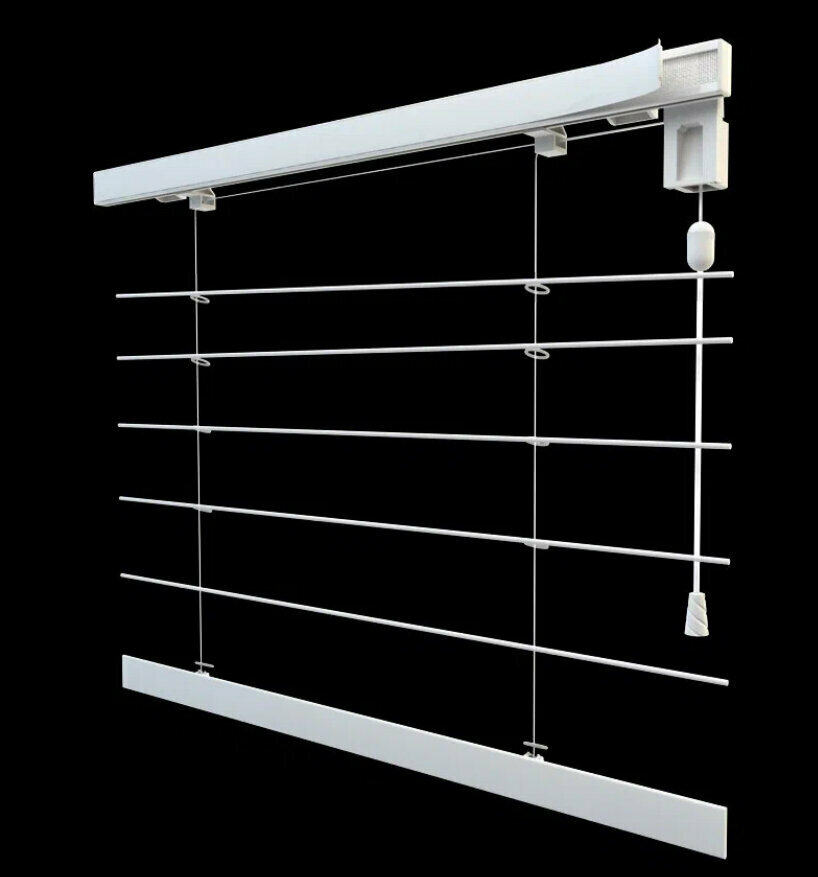 Карниз для римских штор мини шириной 75 см