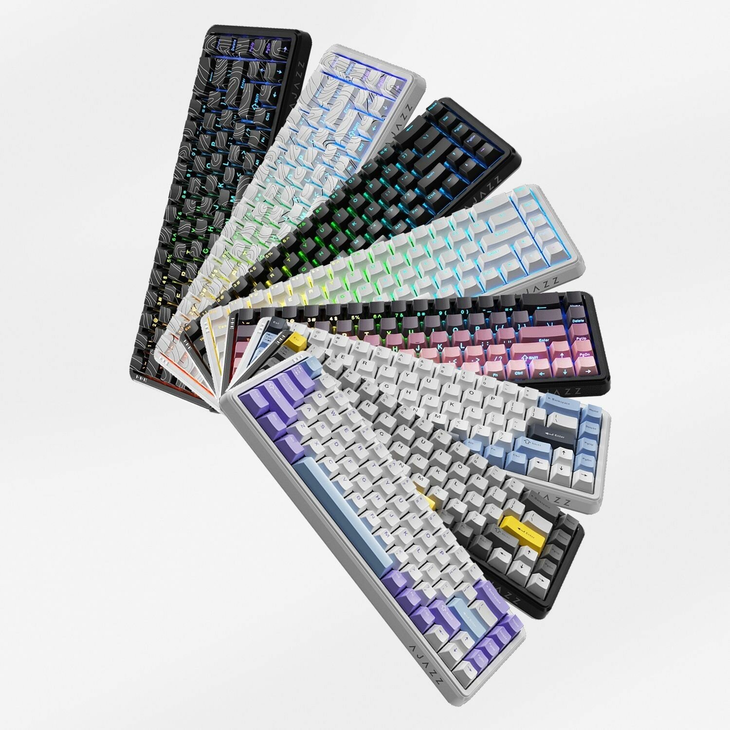 Проводная игровая клавиатура AK680 MAX с магнитным переключателем Dual 1K RGB