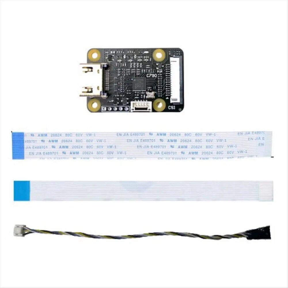 Совместимость HDMI с модулем CSI-2 C790 для Raspberry Pi B - Кабель и шлейф для Raspberry Pi
