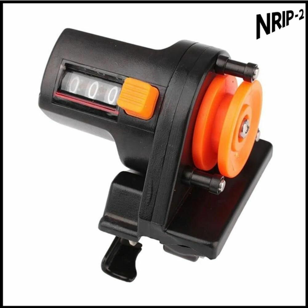 Счетчик линии для рыбалки, водонепроницаемый, читаемый дисплей, для морской рыбалки