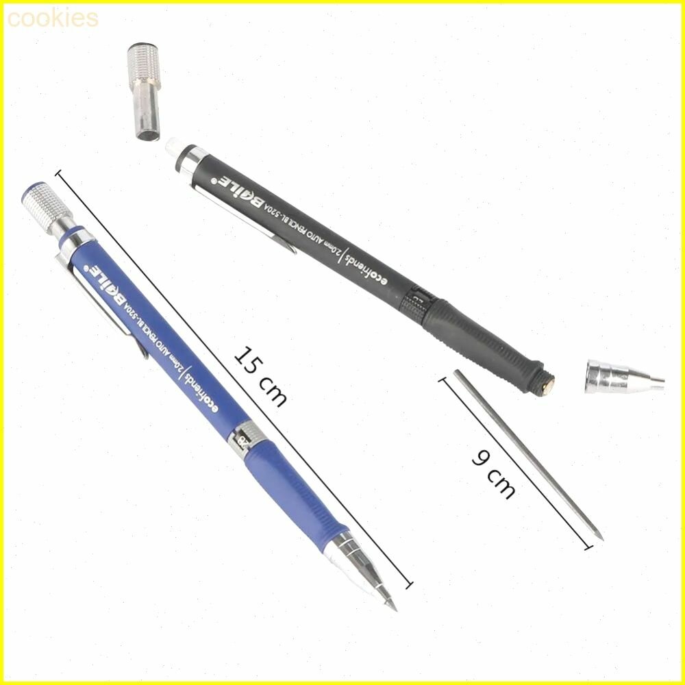 Карандаш, твердость: HB (Твердо-мягкий), толщина: 2 мм, 1 шт.