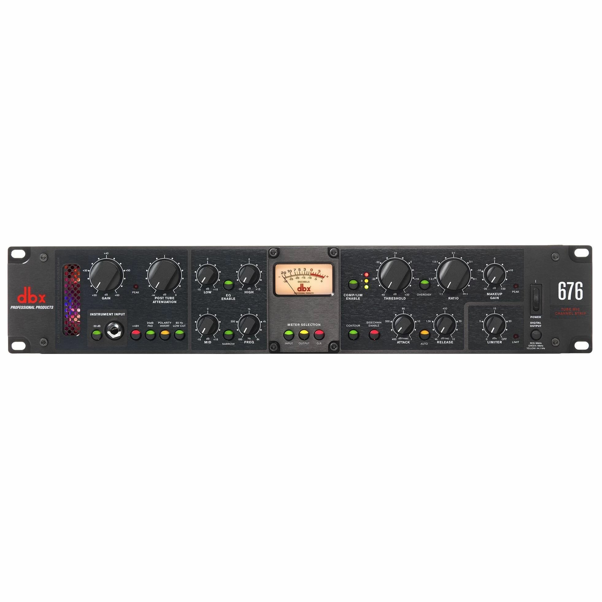 Микрофонный предусилитель DBX 676