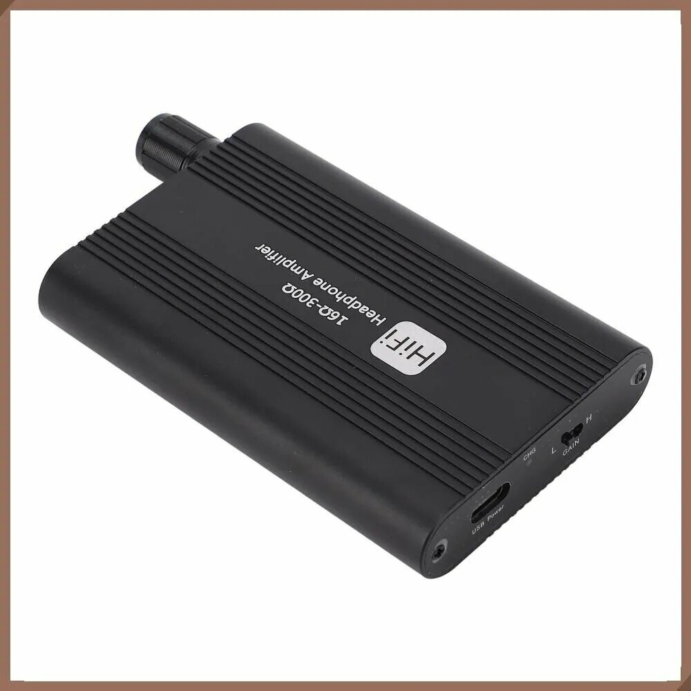 Портативный HiFi усилитель для наушников, высококачественный звук, для музыкальных устройств и смартфонов