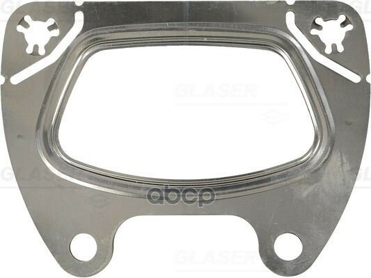 Прокладка коллектора ДВС Chrysler, Dodge, Jeep 3.6 11-, (2) GLASER арт. X9005801