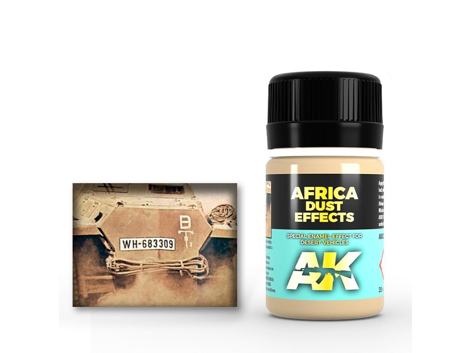 Аксессуар для Warhammer AK Interactive AK EFFECTS: Africa Dust Effects AK022 (35 мл)