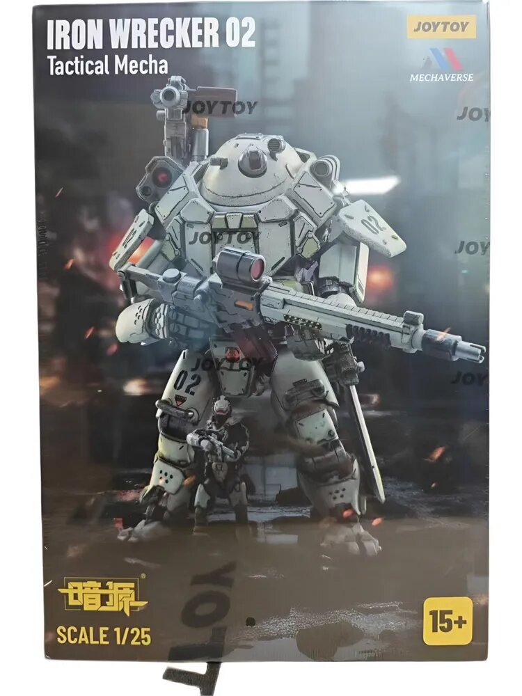 Набор солдатиков JoyToy Action Figure Iron Wrecker 02-Tactical Mecha 1/25 Scale — фото 1