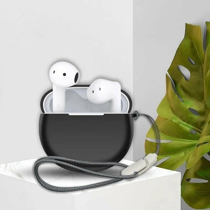 Чехлы для наушников Honor Choice Earbuds X7e, чехол для наушников из жидкого силикона