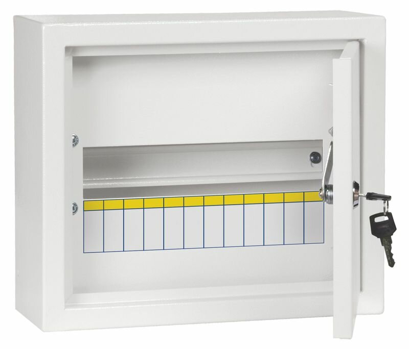 Корпус ЩРн-12 TITAN 3 265х310х120мм IP31 метал. бел. IEK MKM13-N-12-31-Z