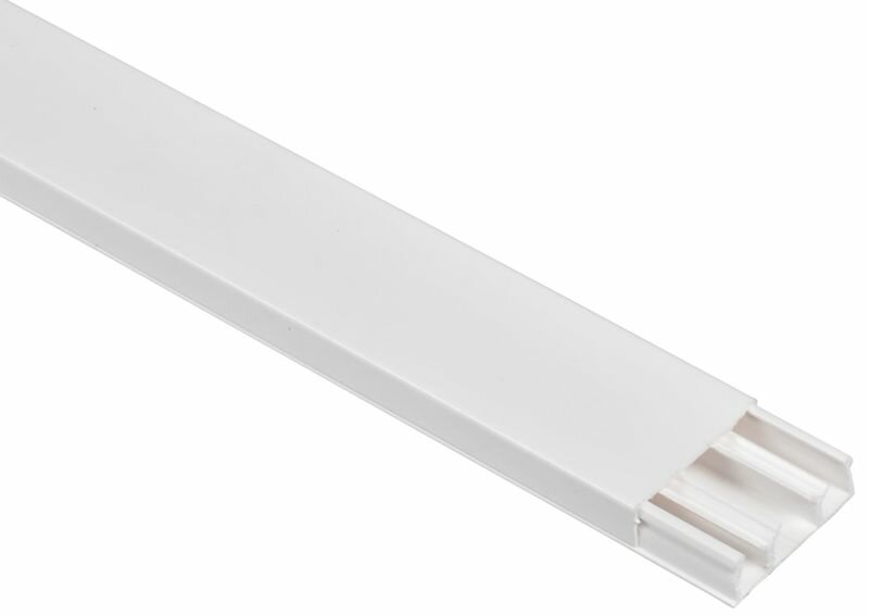 Кабель-канал 75х20 L2000 пластик ИЭК Leg 030033