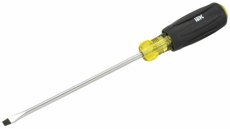 Отвертка SL5.5х150 Т3 ARMA2L 5 IEK A2L5-SC10-T3-SL-55-150