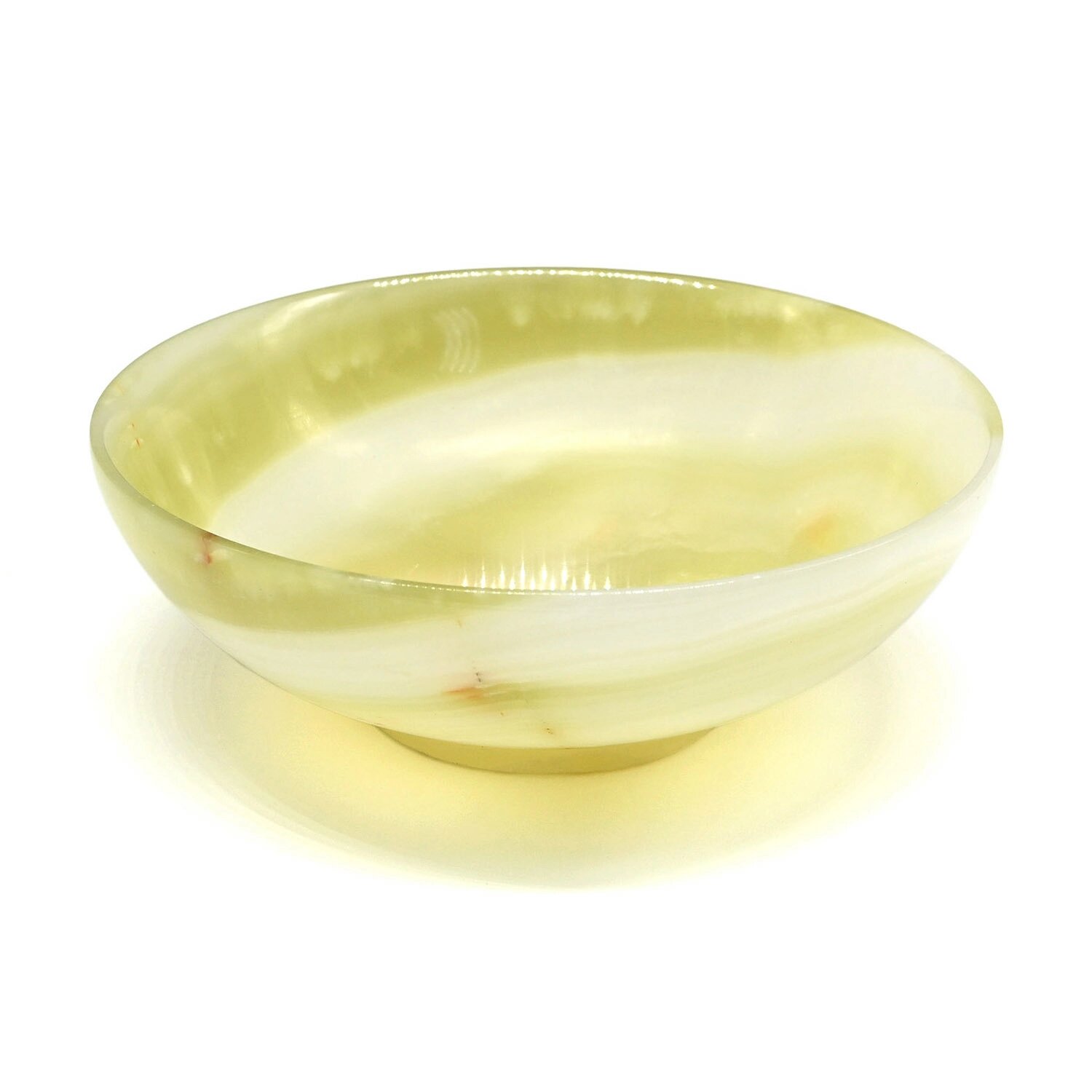 Пиала из камня оникса "Гранд" 125*125*42мм. .