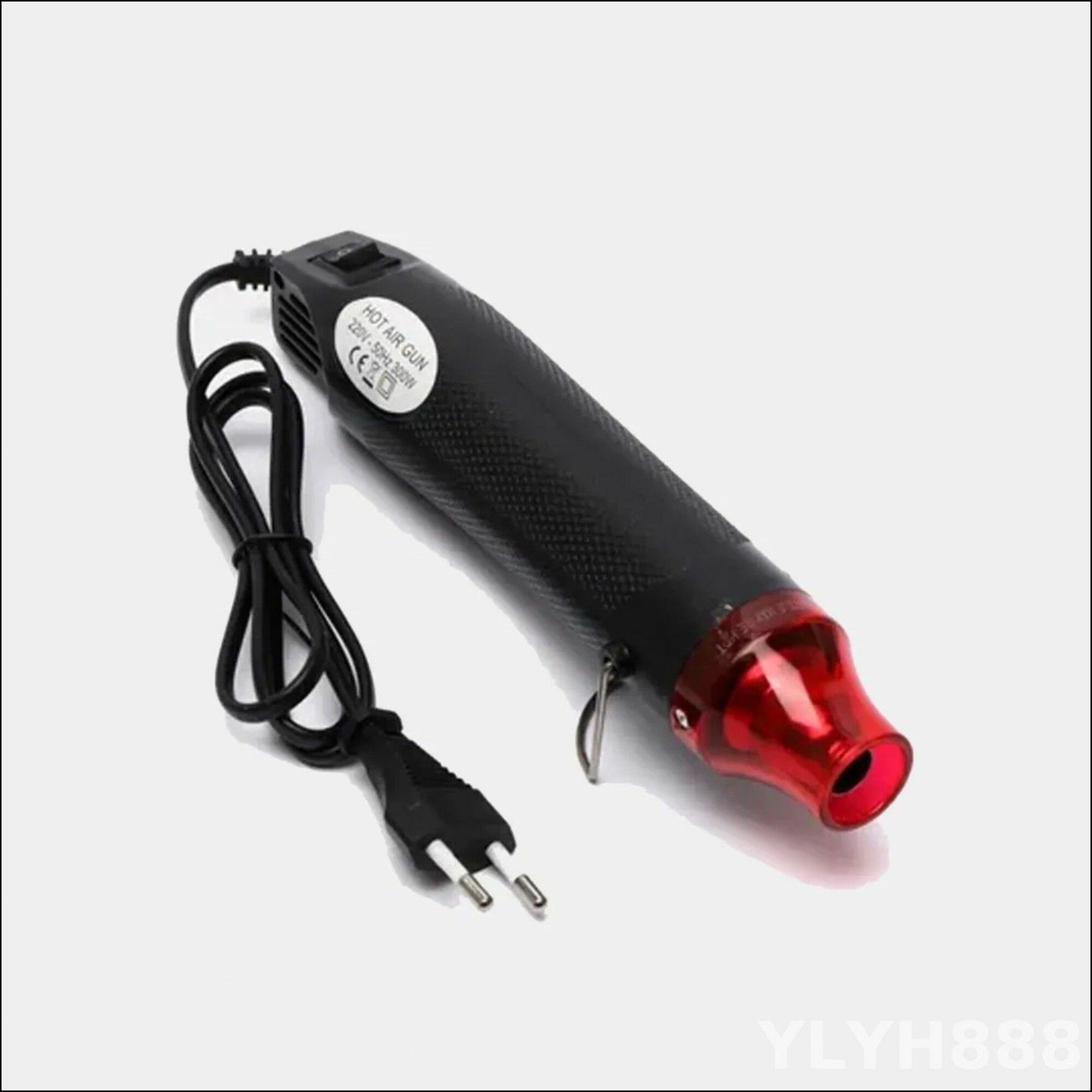 Фен технический строительный для термоусадки, эмбоссинга, скрапбукинга (паяльный портативный воздушный электрический термофен)