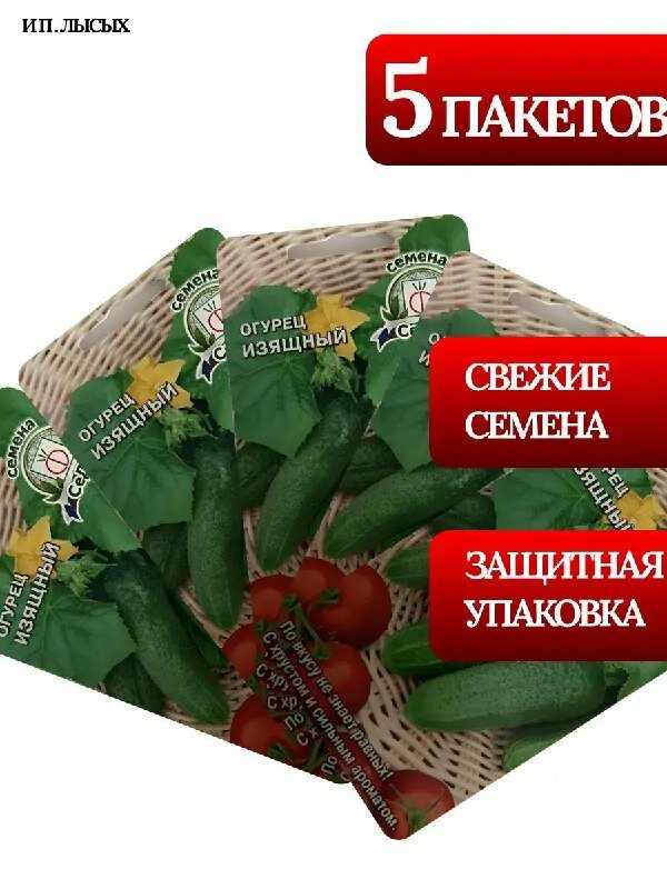 Семена Огурец "Изящный"