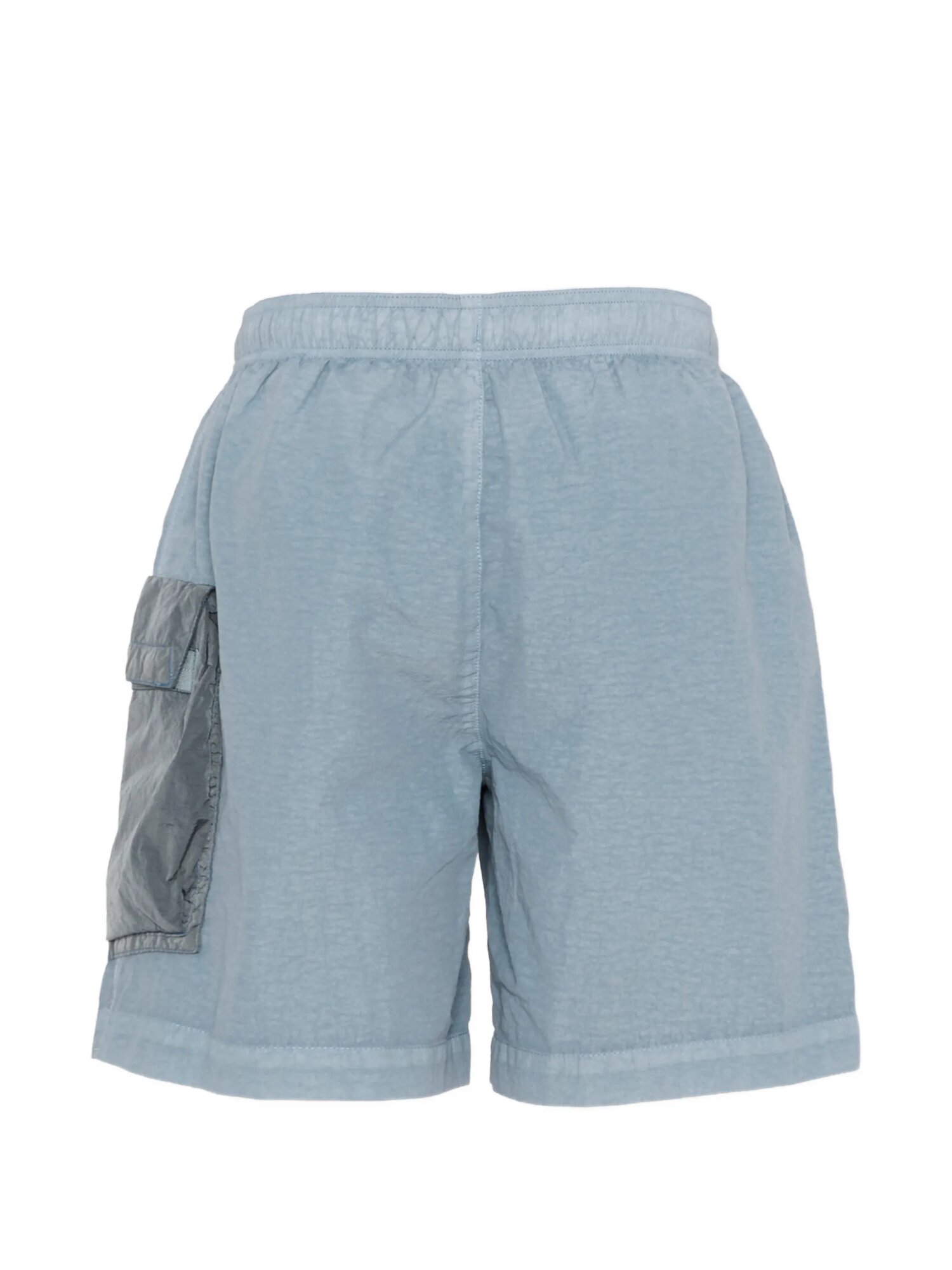 Шорты для плавания C.P. COMPANY Side-pocket swim shorts, размер 6 лет, синий — фото 1
