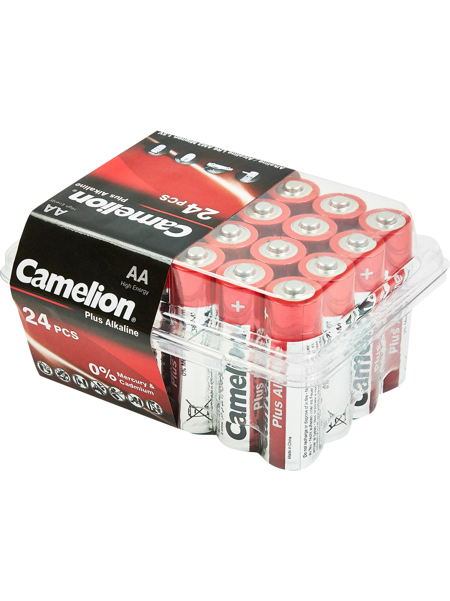 Батарейка Camelion Plus LR6-PB24 AA