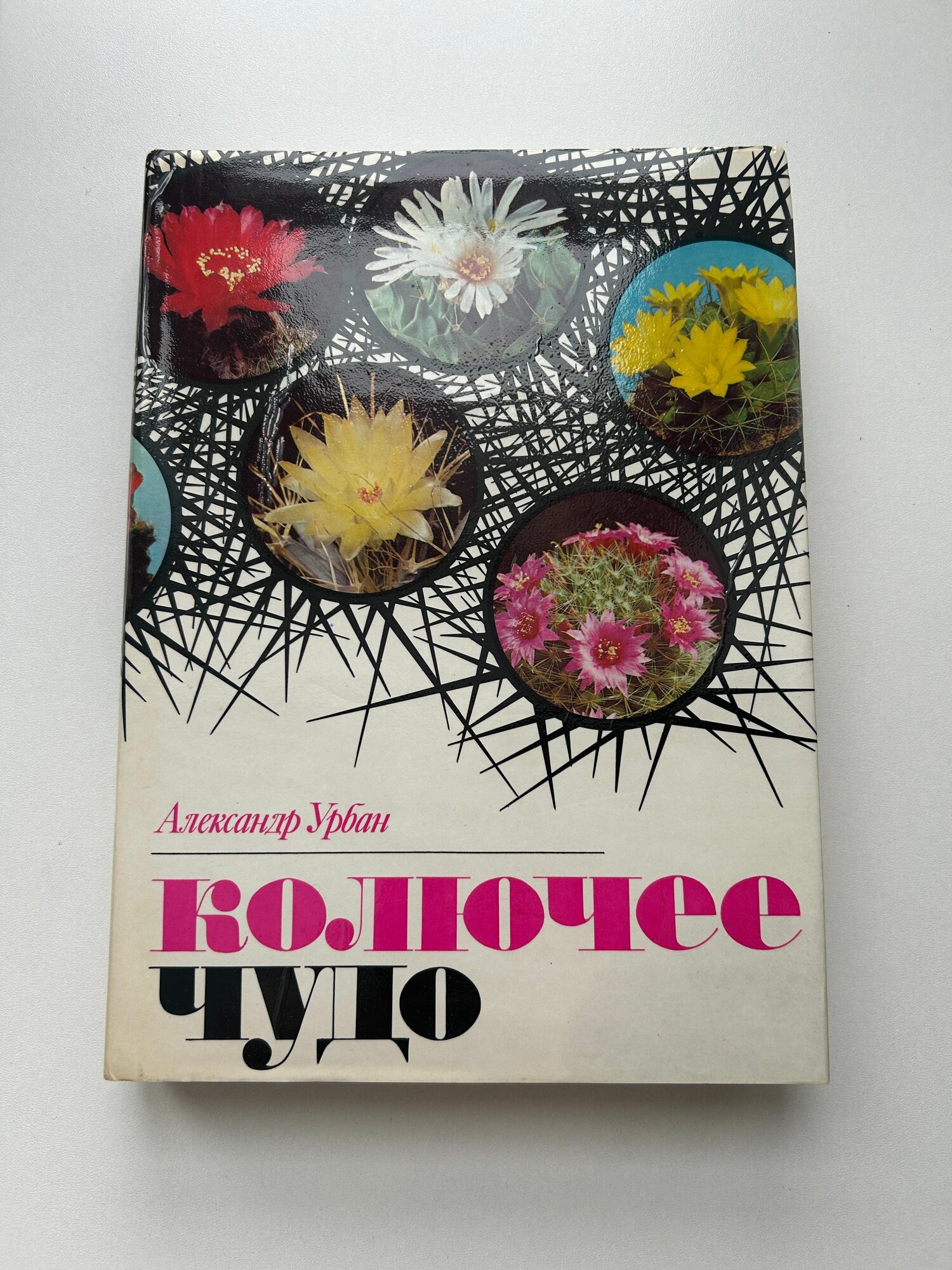 Книга Колючее чудо. Книга о кактусах. Перевод со словацкого. Издание 1981 года
