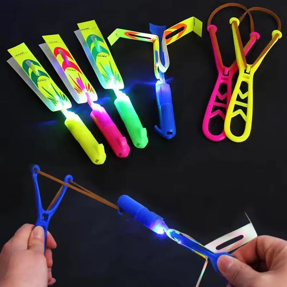 Светящиеся ракеты-игрушки 5PCS