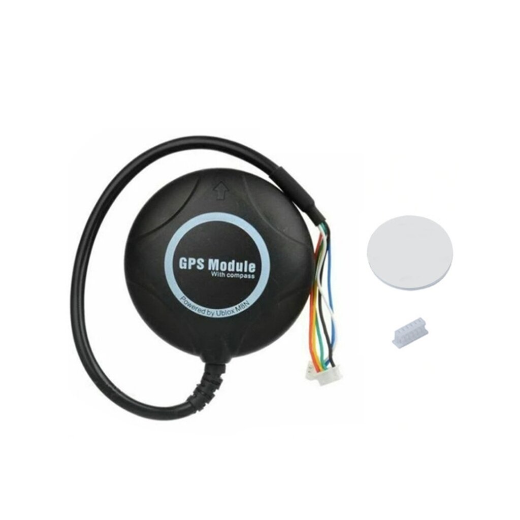 Модернизированный M8N 8M Высокоточный GPS Встроенный компас NEO-M8N GPS для APM- AMP2.6 APM2.8 Pixhawk- 2.4.8 Длина кабеля 27 см