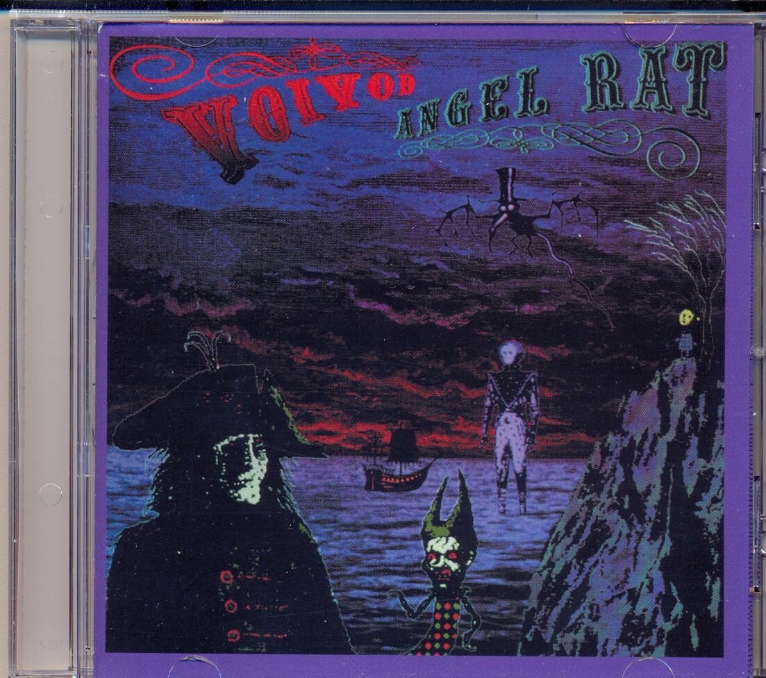 VOIVOD - Angel Rat 1991 г. Музыкальный диск