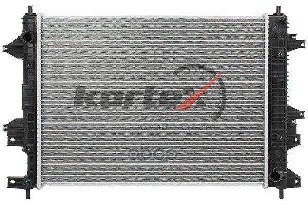 Радиатор охлаждения двигателя CHERY TIGGO 4/7/8 1.5 (МКПП) 16-> KORTEX арт. KRD1181