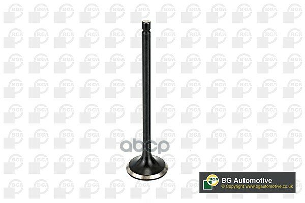 Клапан выпускной! 27.7x5.5x105.2 Nissan Qashqai/X-Trail 2.0i 07> Bga арт. V166041
