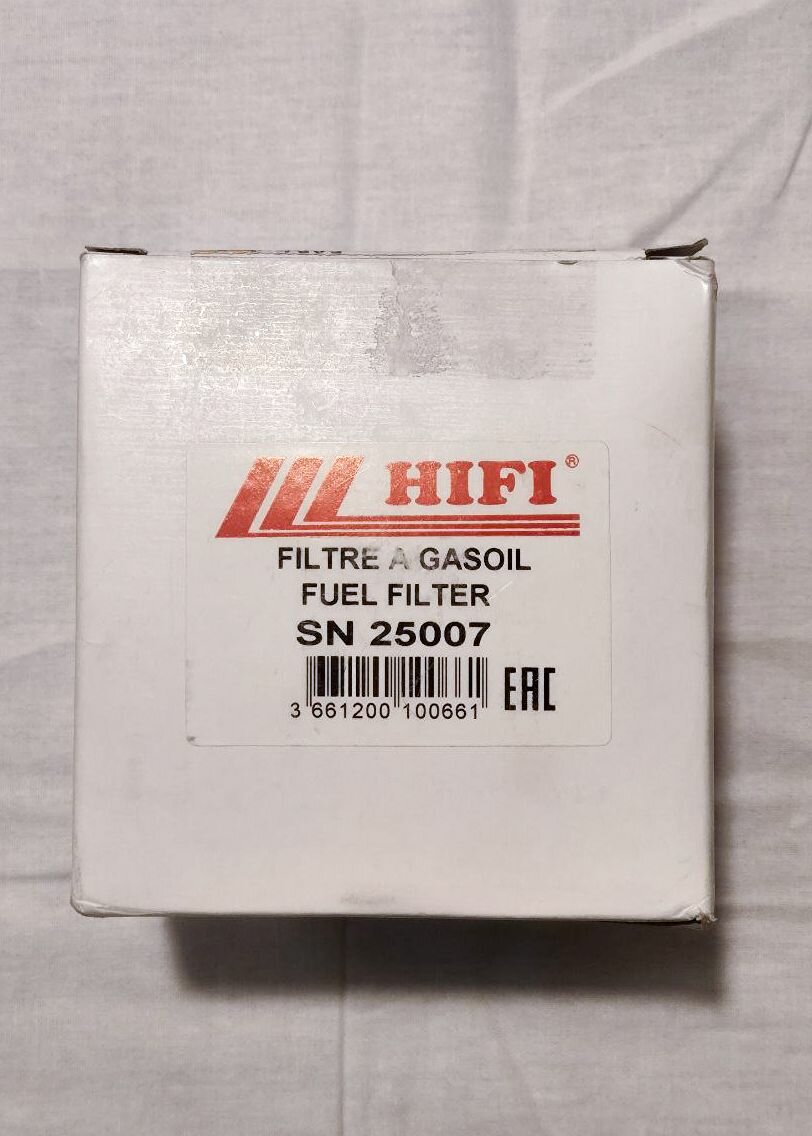 Топливный фильтр SN25007 HI FI