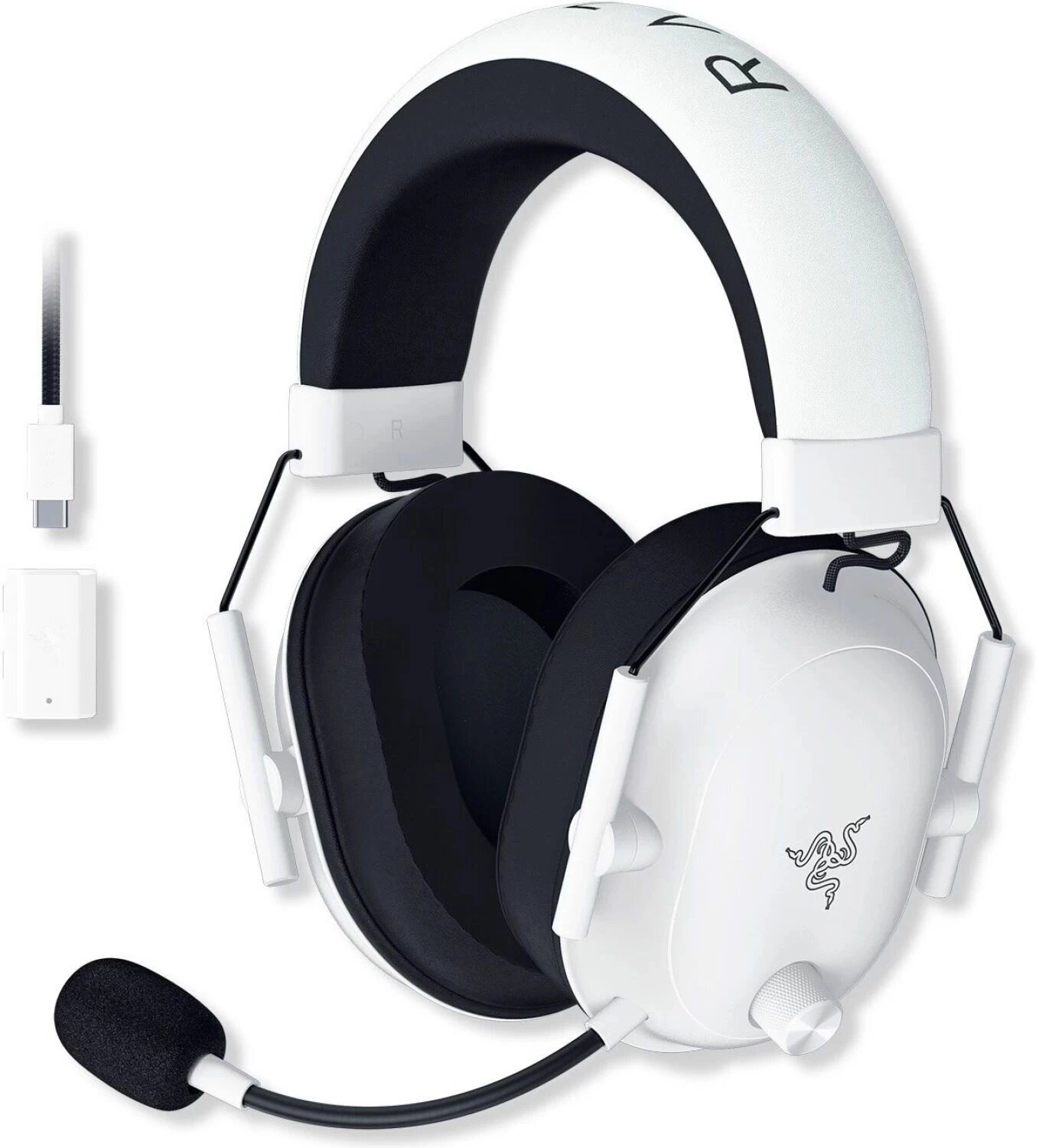 Гарнитура Razer Blackshark V2 HyperSpeed headset White Edition RZ04-04960200-R3M1