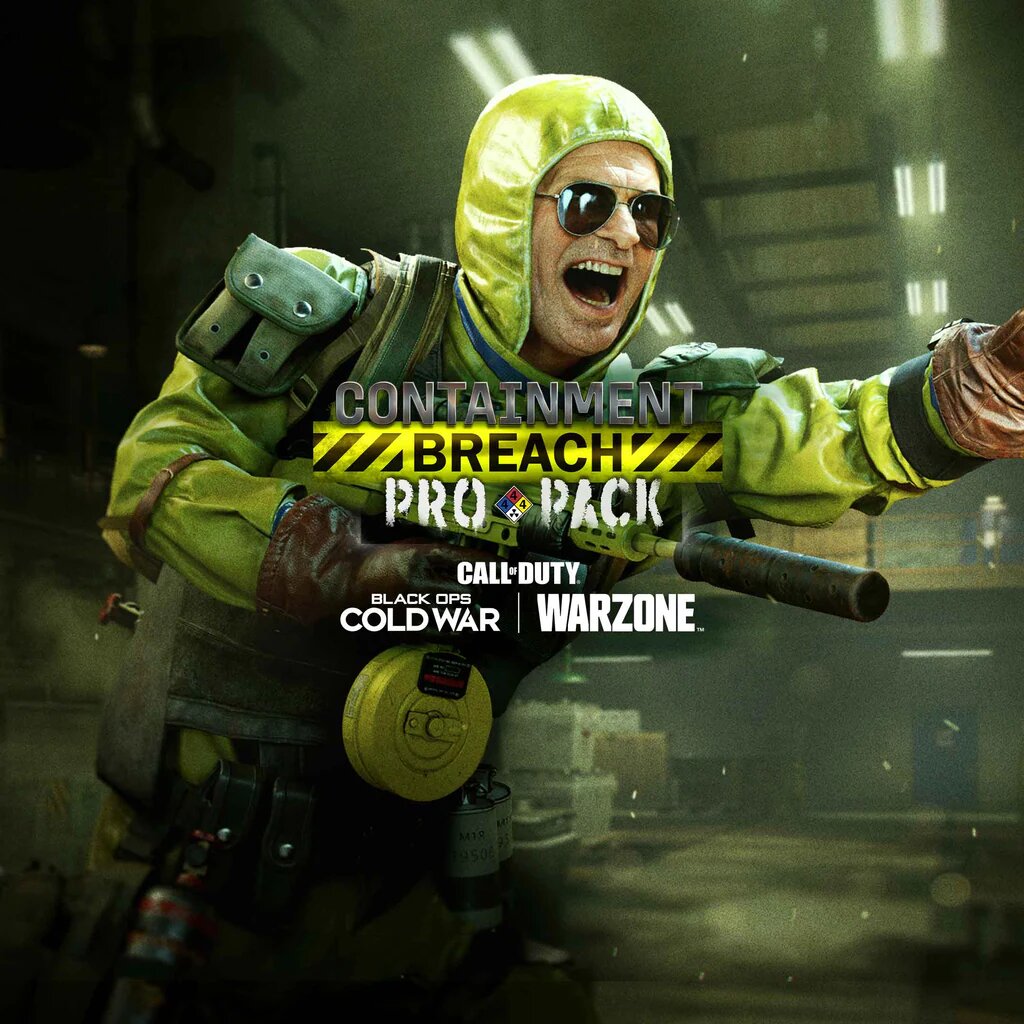 Дополнение Call of Duty: Black Ops Cold War - Containment Breach: Pro Pack, цифровое издание PlayStation 4 и PlayStation 5, регион Турция / код пополнения баланса