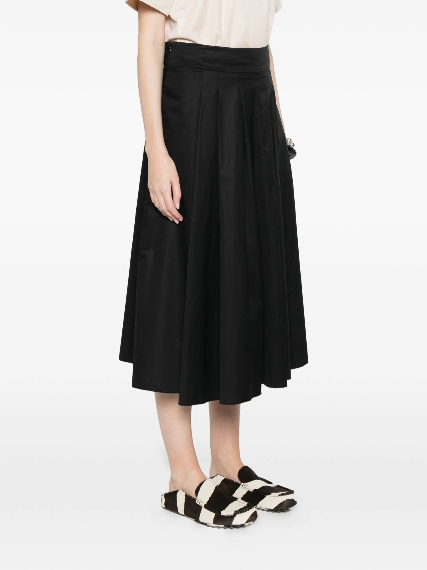 Юбка SUSANNE BOMMER Pleated midi skirt, размер 40 — фото 1