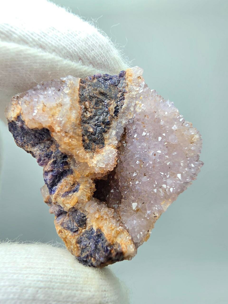 Аметист 36 мм, 24 г.