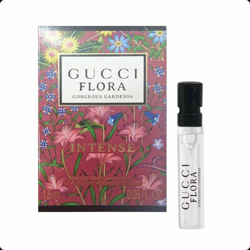 Gucci Flora by Gucci Gorgeous Gardenia Intense Парфюмерная вода 1.5 мл