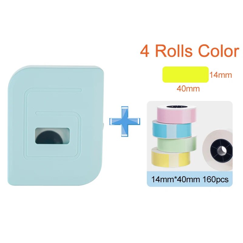 Портативный термопринтер CHIYI, PH1 Blue and5color