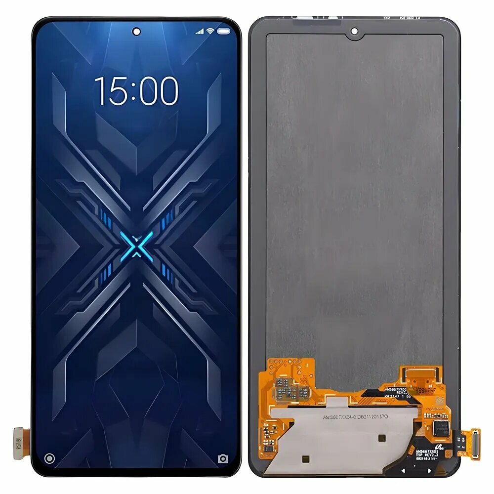 (AMOLED) Дисплей(экран) для Xiaomi Black Shark 4 в сборе с тачскрином (Оригинал), SHARK PRS-H0, SHARK PRS-A0, SHARK KSR-A0