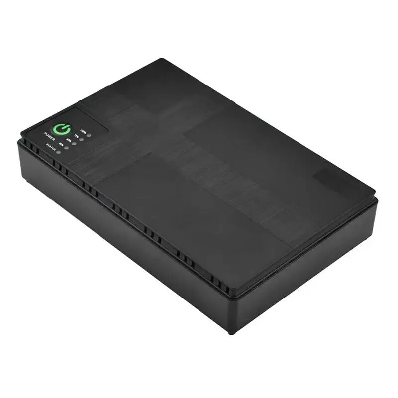 Бесперебойник Black 10400 mAh для монитора котов