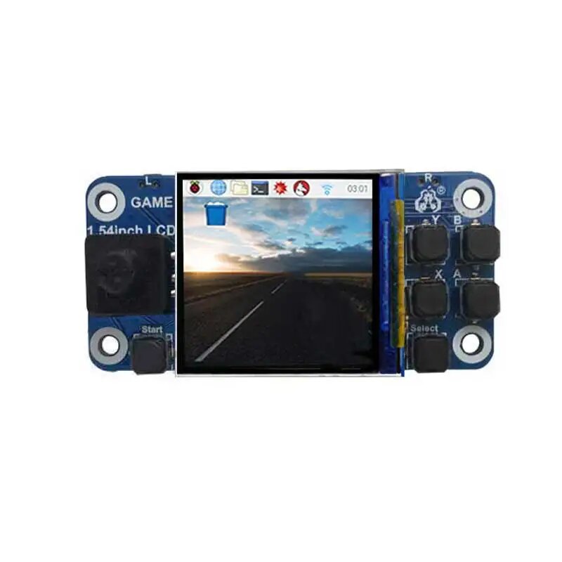 Игровой модуль Raspberry Pi Zero с ЖК-дисплеем 1,54 дюйма spotpear