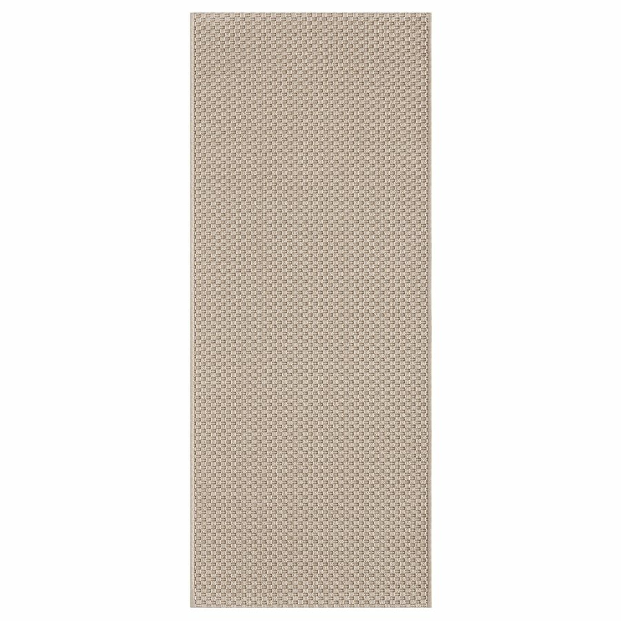 Ковер из полипропилена IKEA MORUM цвет бежевый 60x150 см 906.241.69