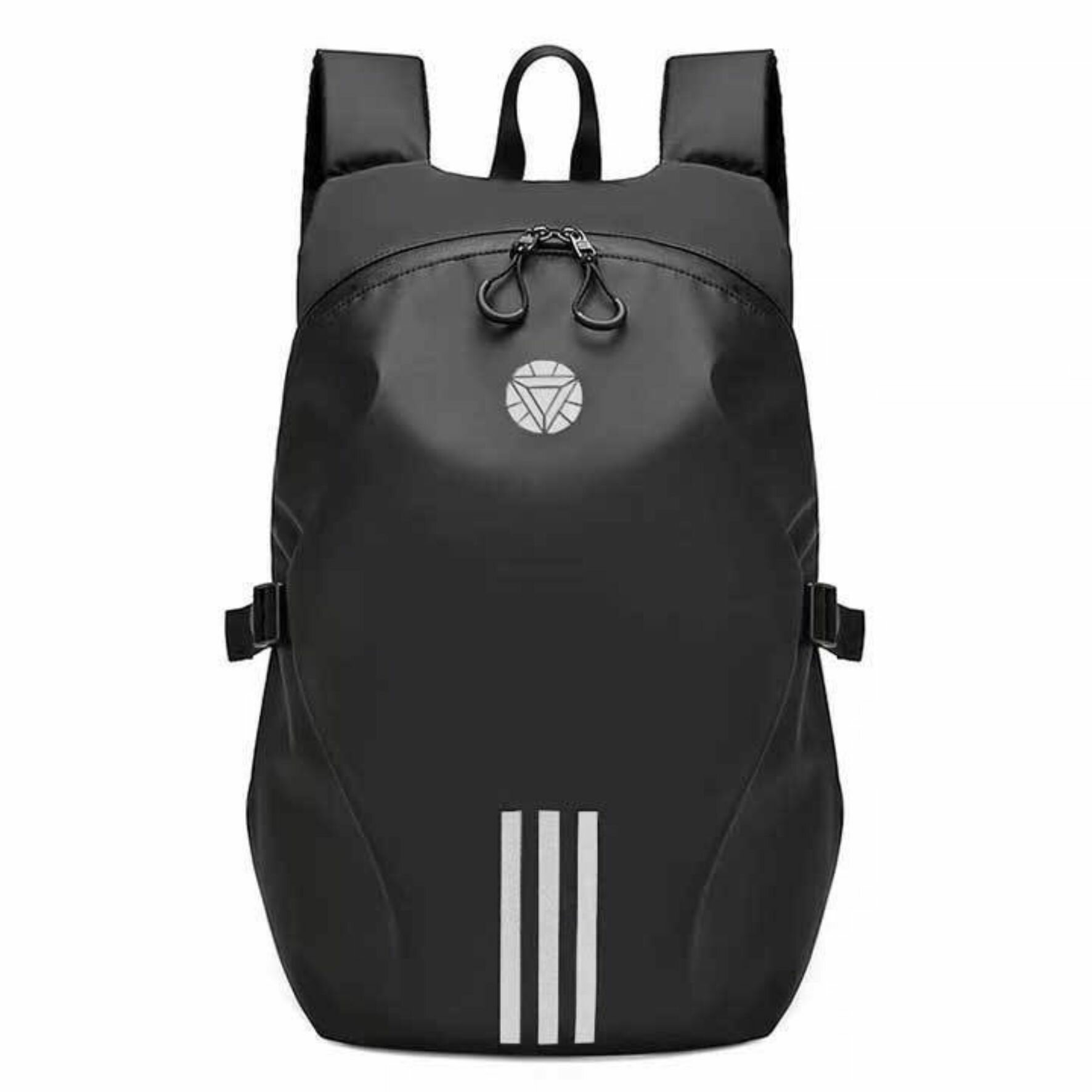 Мотоциклетный рюкзак / Моторюкзак с отделением для шлема, черный цвет