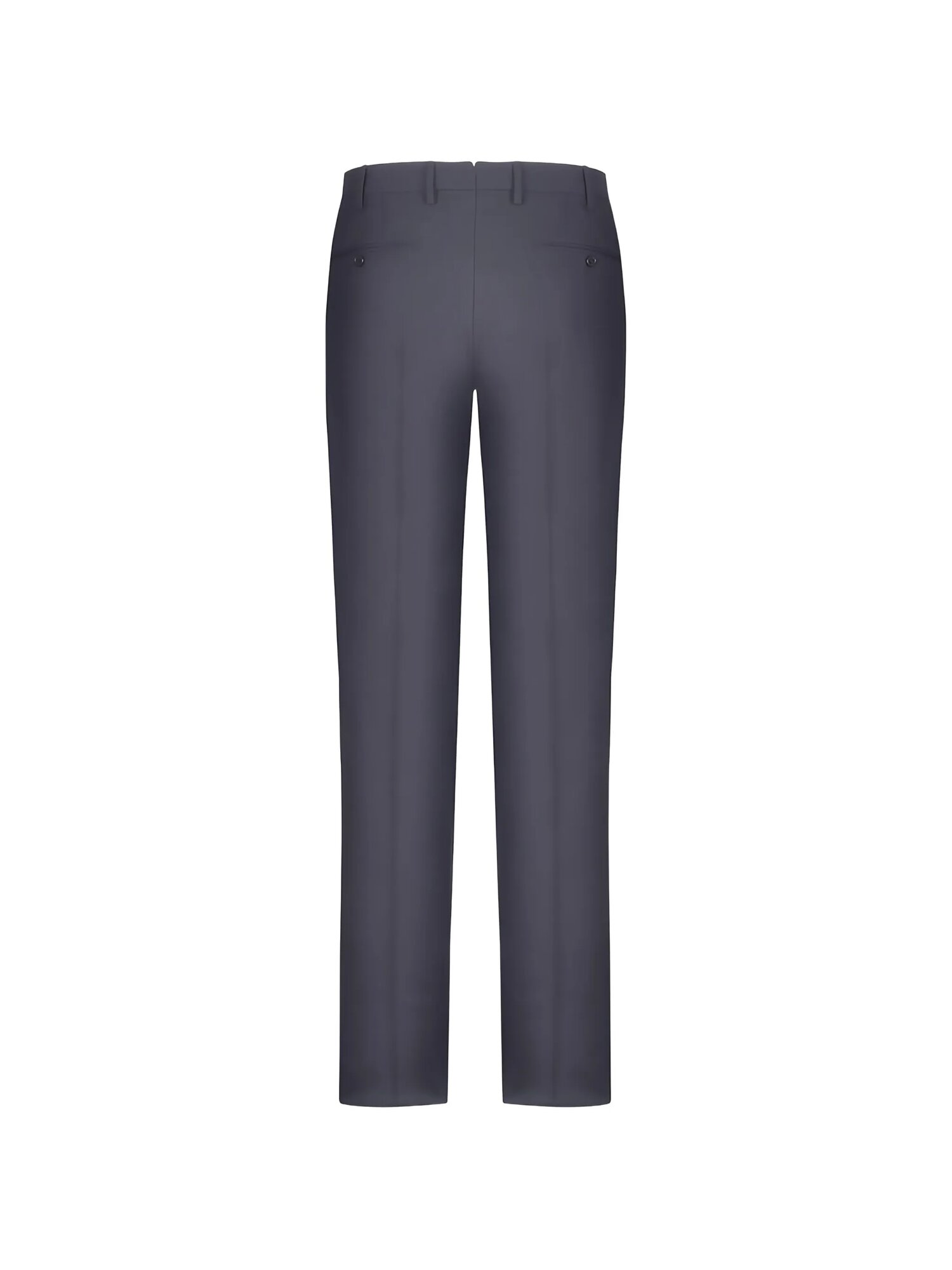 Брюки Slowear Button-up trousers, размер 48, blue — фото 1