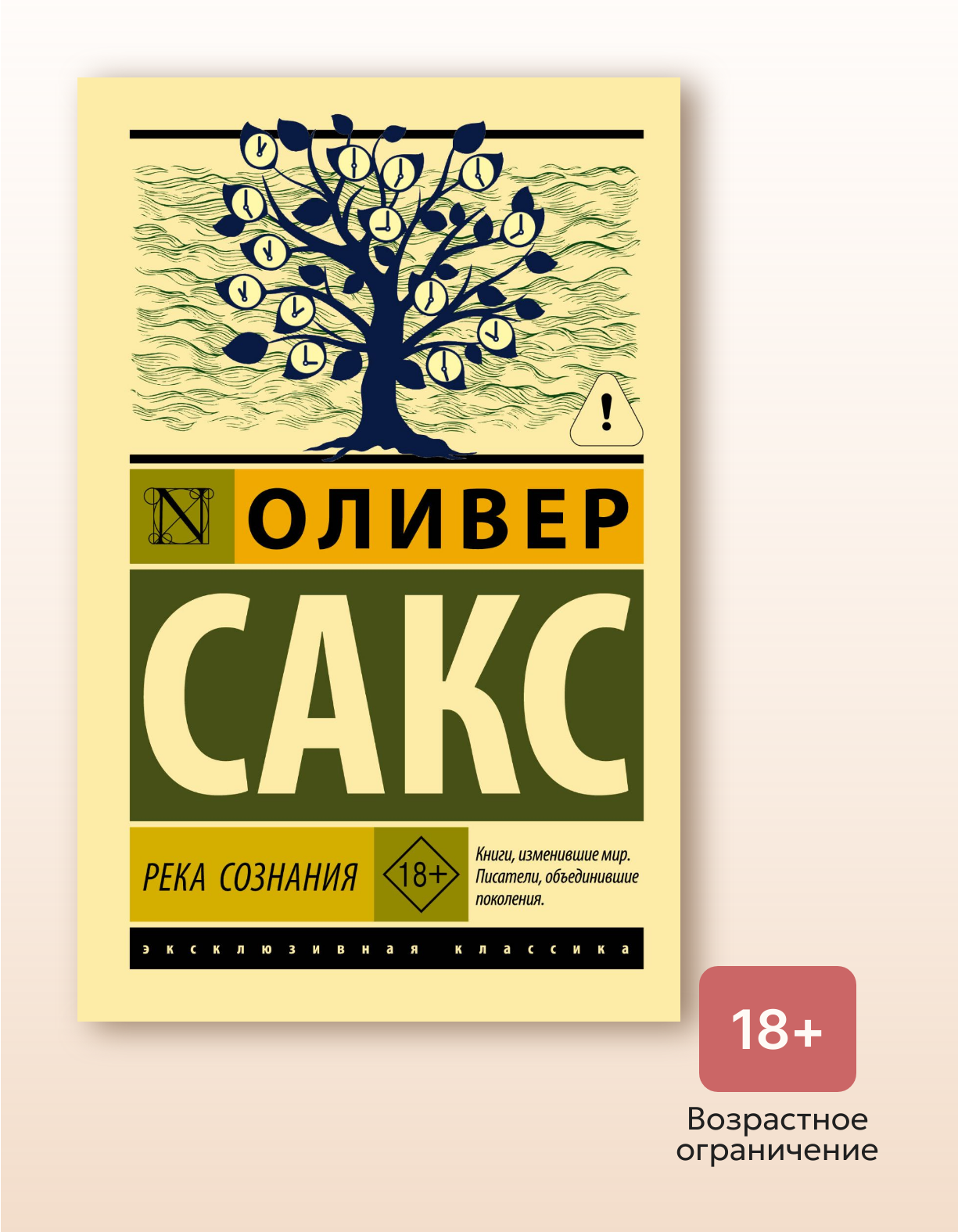 Книга "Река сознания", автор Сакс О, издательство Neoclassic