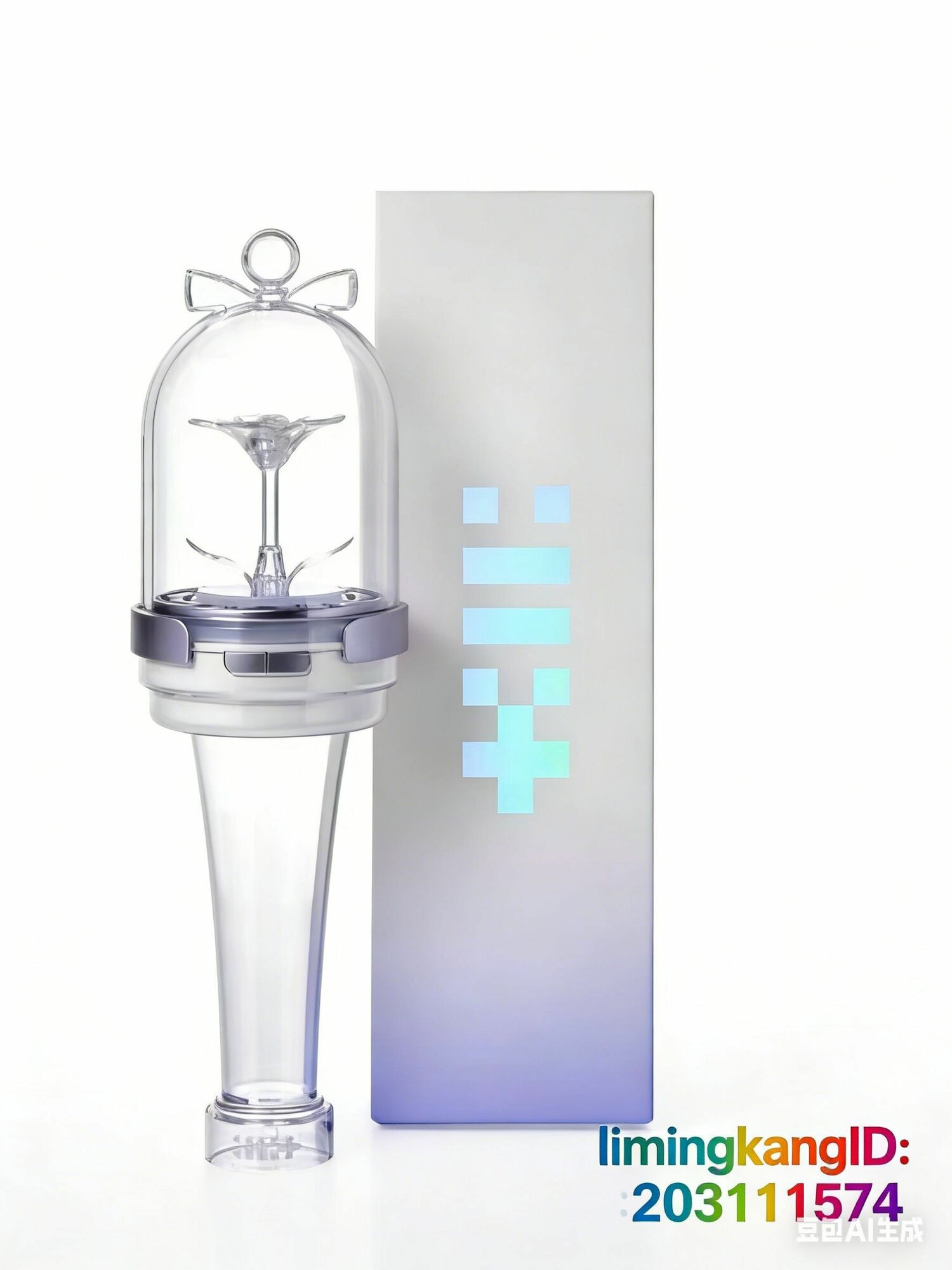 Лайтстик ENHYPEN земной шар ластик k-pop стрэй кэтс lightstick кпоп с карточками