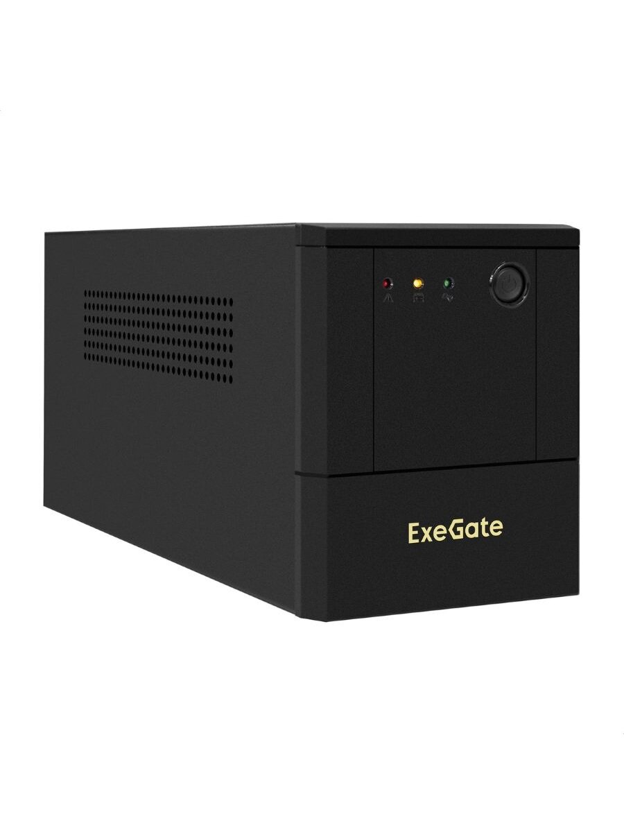 ИБП Источник бесперебойного питания Exegate Power NB-2000. LED. AVR.4SH. USB 1200 Вт, Линейно-интерактивный