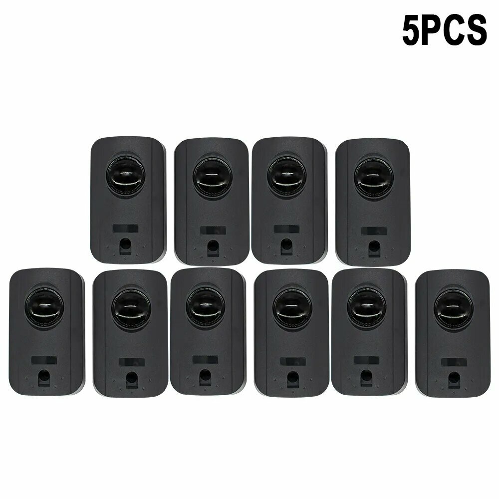 5 шт Фотоэлементы универсальные водонепроницаемые инфракрасные безопасности для ворот и шлагбаумов