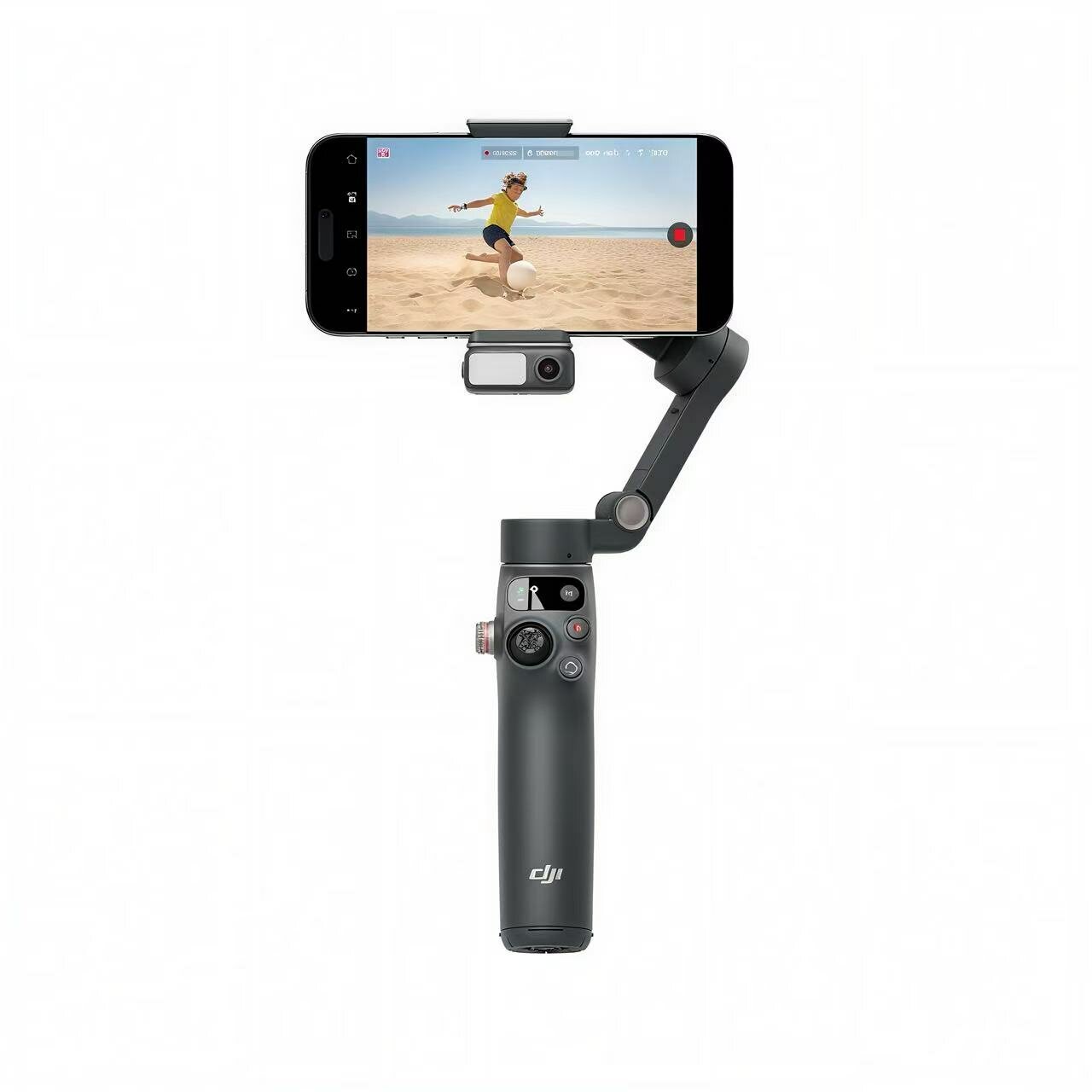 Стабилизатор DJI Osmo 7P, гибридный, интеллектуальное слежение, светло-серый